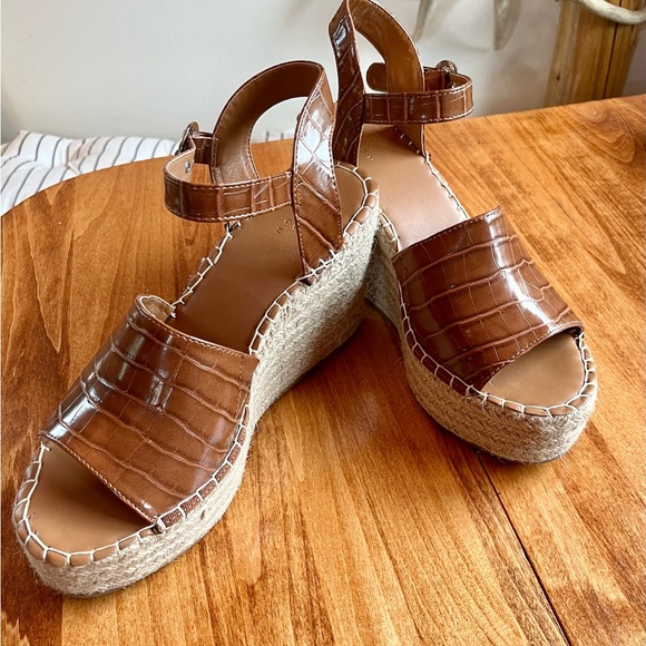 ASOS | Shoes | Asos Wedge Heeled Sandals | Poshmark